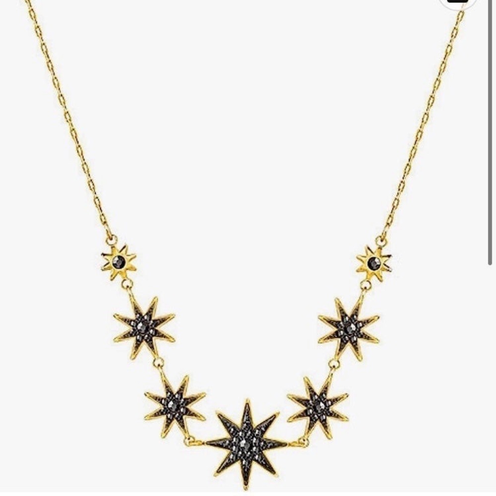 Swarovski Fireworks Necklace In Box - Gem